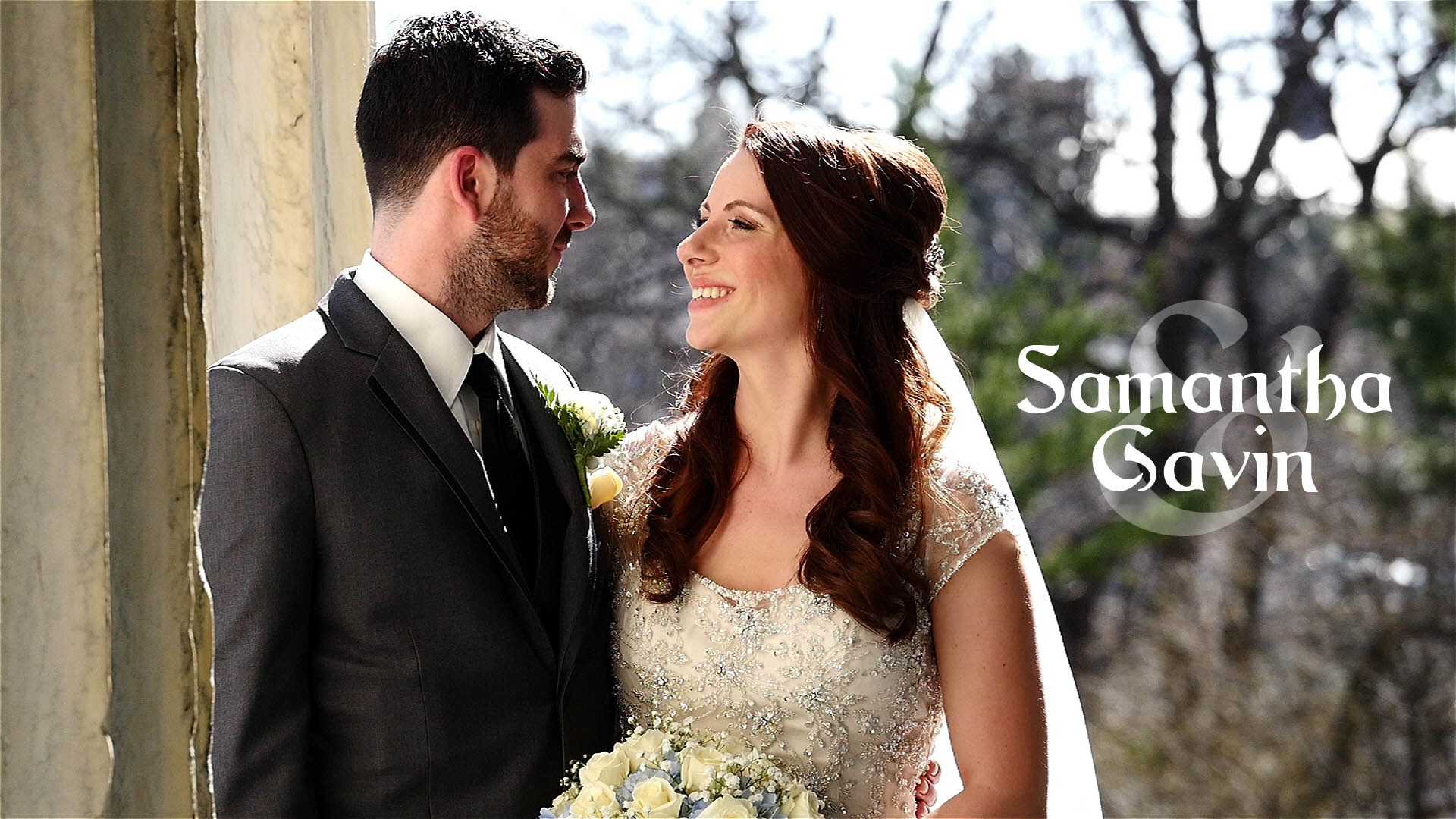 Samantha & Gavin - Buffalo Wedding Video - OLV Basilica