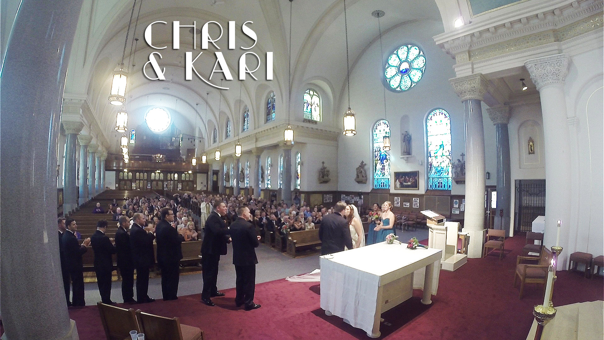 Chris & Kari - Canandaigua Wedding Video